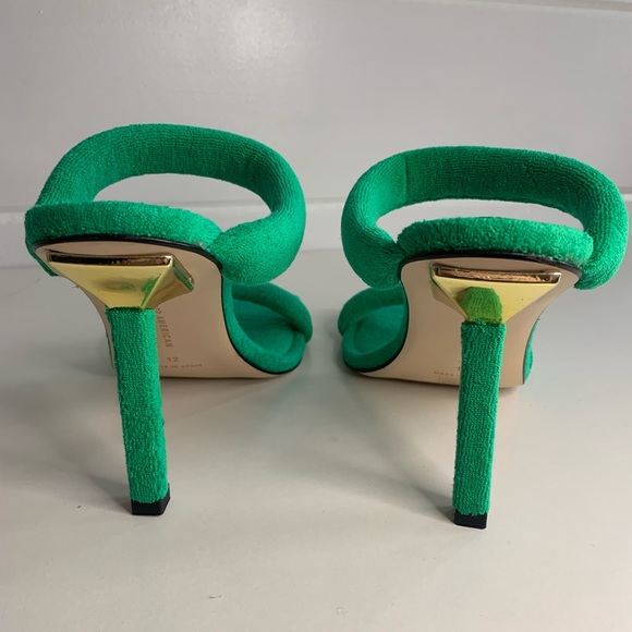 Good American | Shoes | Good American Terry Slip Heel | Poshmark